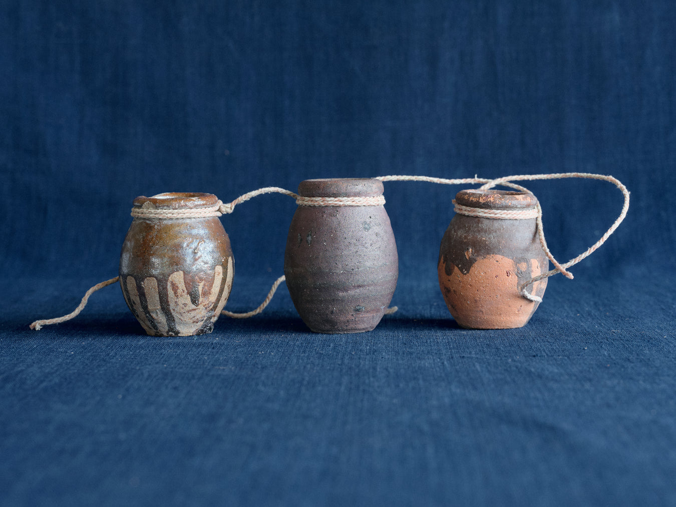 Antique Japanese Takotsubo Octopus Trap Pots – Marseille Blue